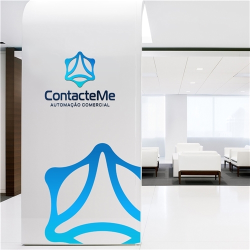 ContacteMe - Soluções que Inovam | Criação de Logo Para Tecnologi...