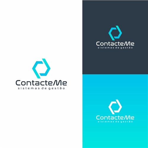 ContacteMe - Soluções que Inovam | Criação de Logo Para Tecnologi...