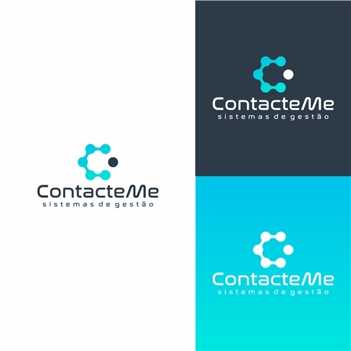 ContacteMe - Soluções que Inovam | Criação de Logo Para Tecnologi...