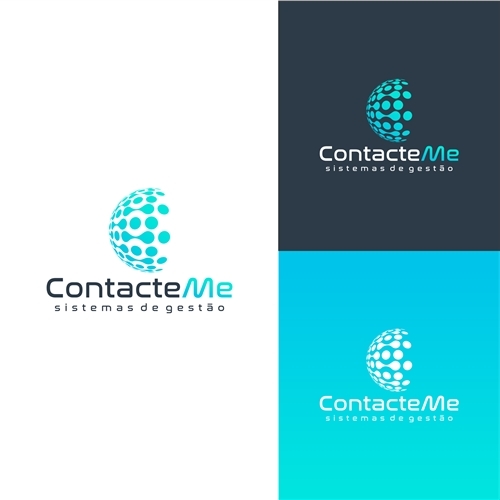 ContacteMe - Soluções que Inovam | Criação de Logo Para Tecnologi...