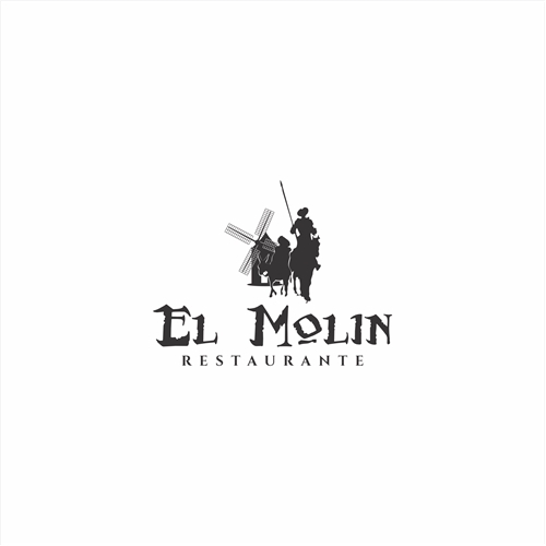 El Molín | Criação de Logo Para Alimentos & Bebidas