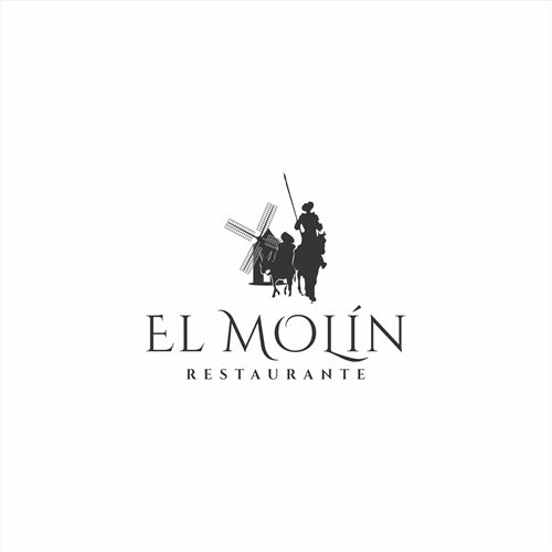 El Molín | Criação de Logo Para Alimentos & Bebidas