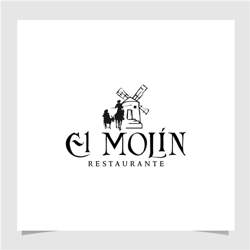 El Molín | Criação de Logo Para Alimentos & Bebidas