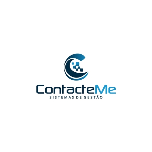 ContacteMe - Soluções que Inovam | Criação de Logo Para Tecnologi...