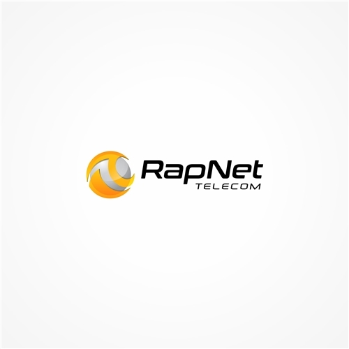RapNet Telecom | Criação de Logo Para Computador & Internet