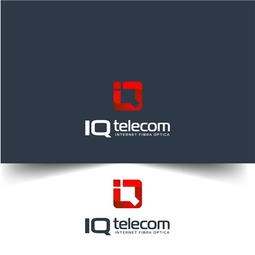 IQ Telecom | Criação de Logo Para Computador & Internet