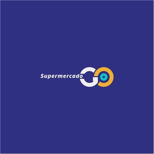 Supermercado GO | Criação de Logo Para Tecnologia & Ciencias