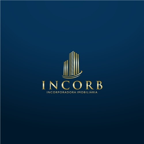 INCORB - Incorporadora Imobiliária | Criação de Logo e Papelaria (6...