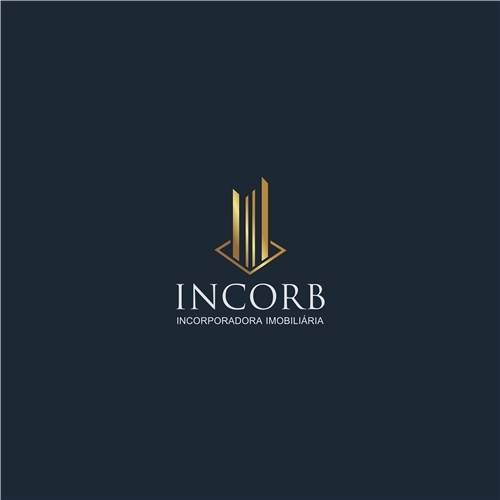 INCORB - Incorporadora Imobiliária | Criação de Logo e Papelaria (6...