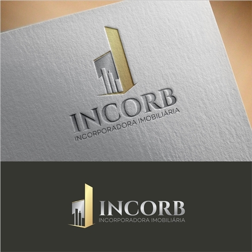 INCORB - Incorporadora Imobiliária | Criação de Logo e Papelaria (6...