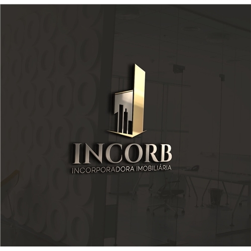 INCORB - Incorporadora Imobiliária | Criação de Logo e Papelaria (6...