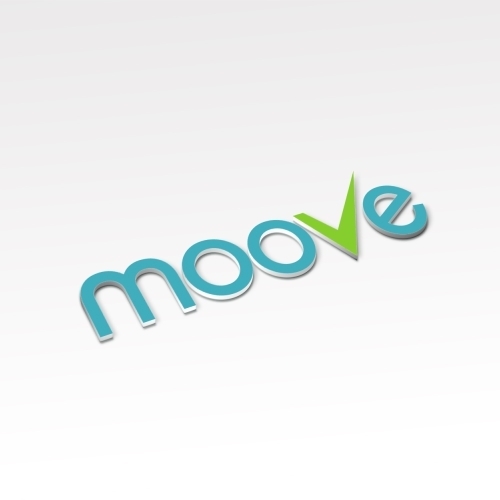 Moove | Criação de Logo Para Tecnologia & Ciencias