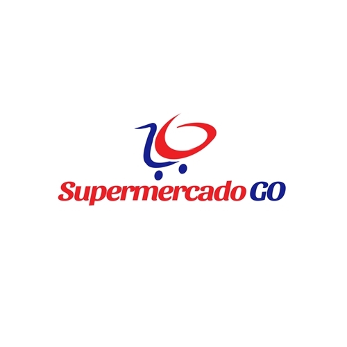 Supermercado GO | Criação de Logo Para Tecnologia & Ciencias