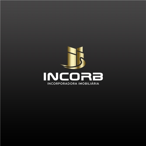 INCORB - Incorporadora Imobiliária | Criação de Logo e Papelaria (6...