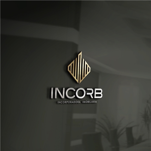INCORB - Incorporadora Imobiliária | Criação de Logo e Papelaria (6...