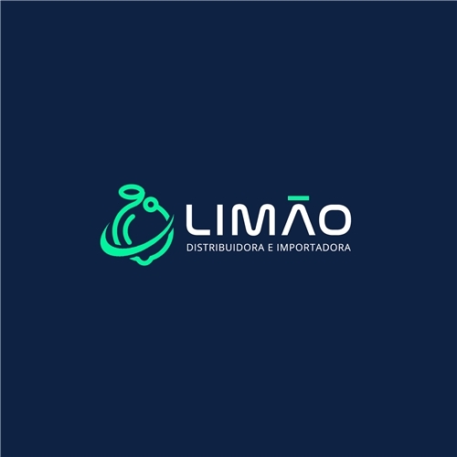 limão distribuidora e importadora | Criação de Logo Para Outros