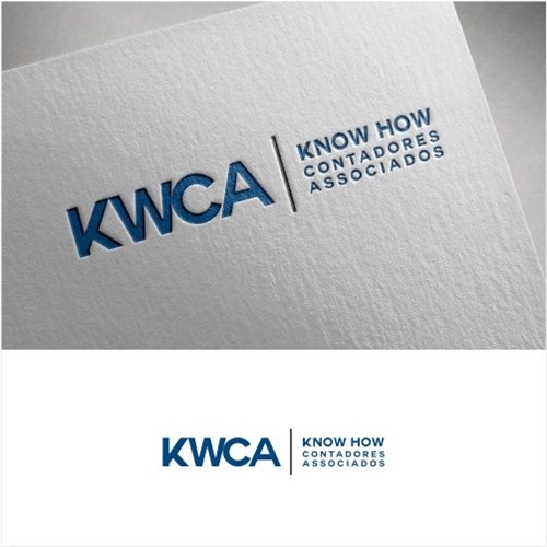 KWCA - Know How Contadores Associados | Criação de Logo e Cartao de...