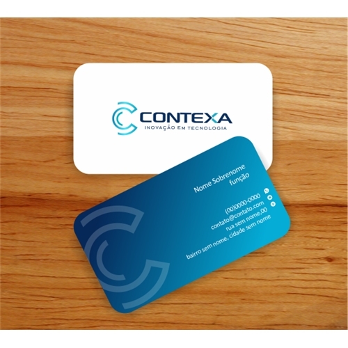 CONTEXA | Criação de Logo e Papelaria (6 itens) Para Tecnologia & C...