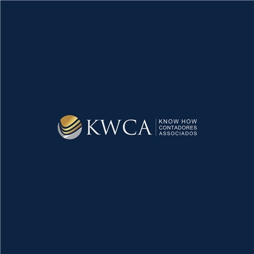 KWCA - Know How Contadores Associados | Criação de Logo e Cartao de...