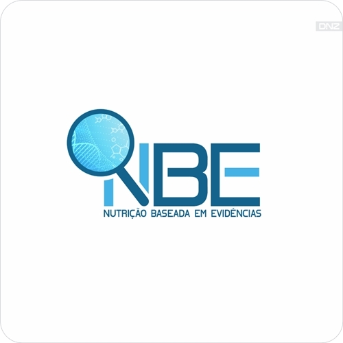 NBE - Nutrição Baseada em Evidências | Criação de Logo Para Educaç...