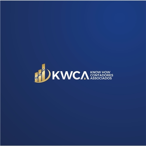 KWCA - Know How Contadores Associados | Criação de Logo e Cartao de...