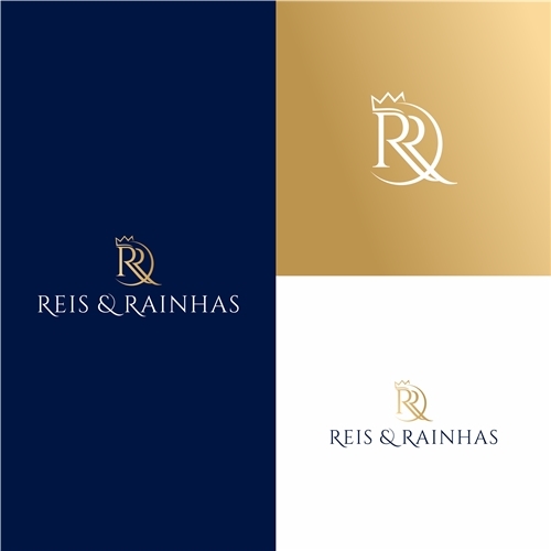 Reis e Rainhas | Criação de Logo Para Planejamento de Eventos