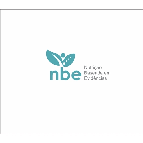 NBE - Nutrição Baseada em Evidências | Criação de Logo Para Educaç...