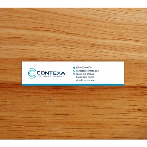 CONTEXA | Criação de Logo e Papelaria (6 itens) Para Tecnologia & C...