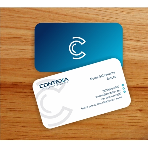 CONTEXA | Criação de Logo e Papelaria (6 itens) Para Tecnologia & C...