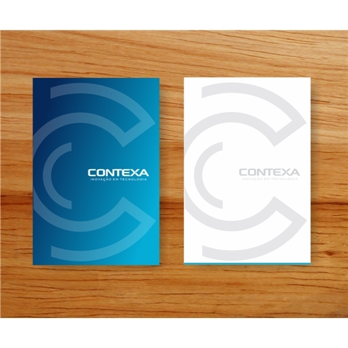 CONTEXA | Criação de Logo e Papelaria (6 itens) Para Tecnologia & C...