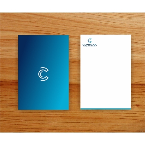 CONTEXA | Criação de Logo e Papelaria (6 itens) Para Tecnologia & C...