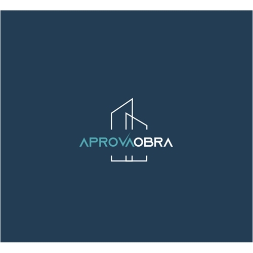 Aprova Obra | Criação de Logo e Papelaria (6 itens) Para Construção...