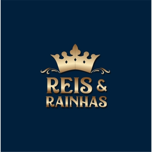 Reis e Rainhas | Criação de Logo Para Planejamento de Eventos