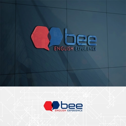 BEE ENGLISH EXPERIENCE | Criação de Logo Para Educação & Cursos