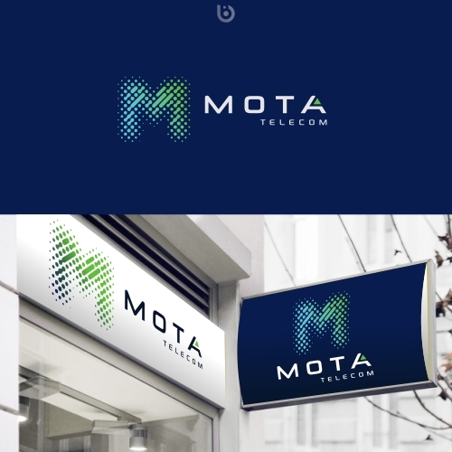 Logo para Mota Telecom | brener.m.. 5654533