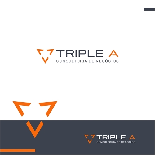 Triple A Consultoria de Negócios | Criação de Logo Para Consultoria...