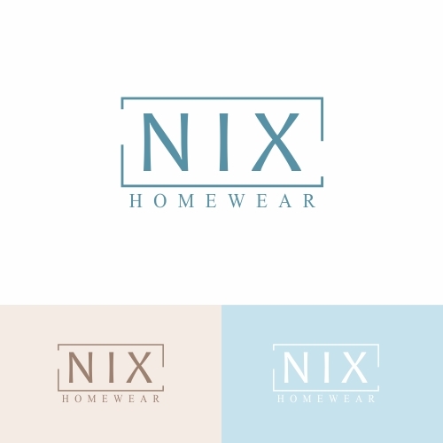 NIX HOMEWEAR | Criação de Logo e Cartao de Visita Para Roupas, Jóia...