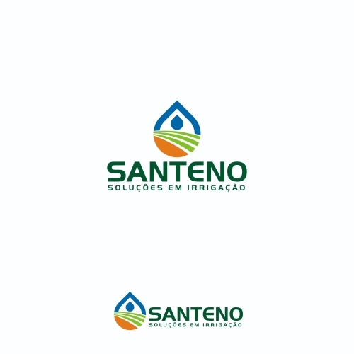 Santeno | Criação de Logo Para Ambiental & Natureza