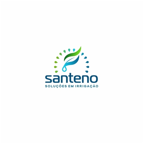Santeno | Criação de Logo Para Ambiental & Natureza
