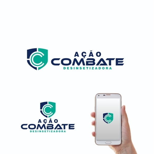 Ação Combate | Criação de Logo Para Outros