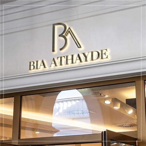 BIA ATHAYDE | Criação de Logo Para Alimentos & Bebidas