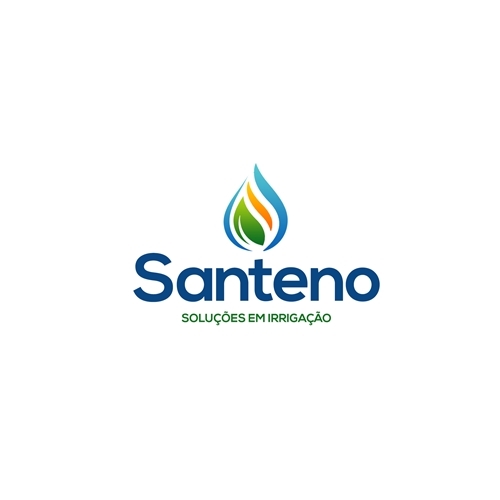 Santeno | Criação de Logo Para Ambiental & Natureza