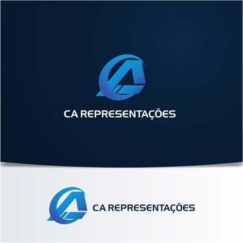 C A REPRESENTAÇÕES | Criação de Logo Para Automotivo