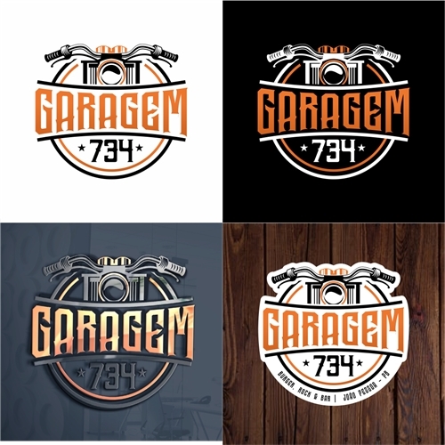 GARAGEM 734 | Criação de Logo Para Alimentos & Bebidas