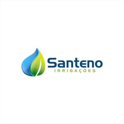 Santeno | Criação de Logo Para Ambiental & Natureza