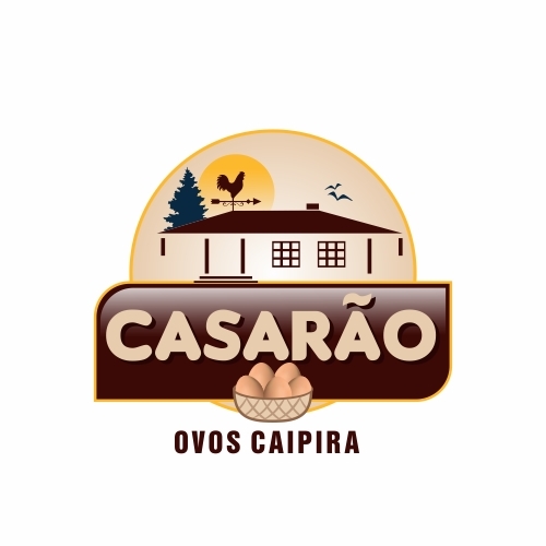 CASARÃO | Criação de Modernizar Logo Para Outros