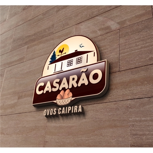 CASARÃO | Criação de Modernizar Logo Para Outros