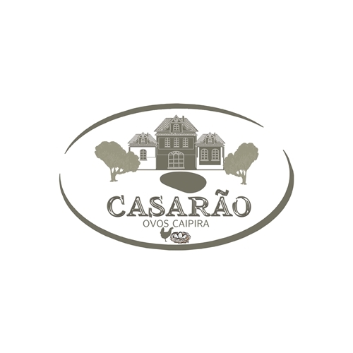 CASARÃO | Criação de Modernizar Logo Para Outros