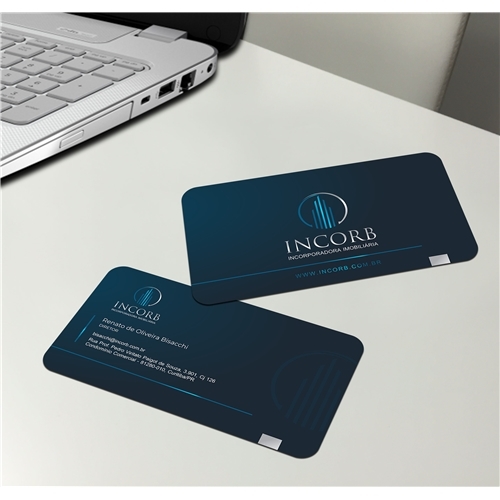 INCORB - Incorporadora Imobiliária | Criação de Logo e Papelaria (6...