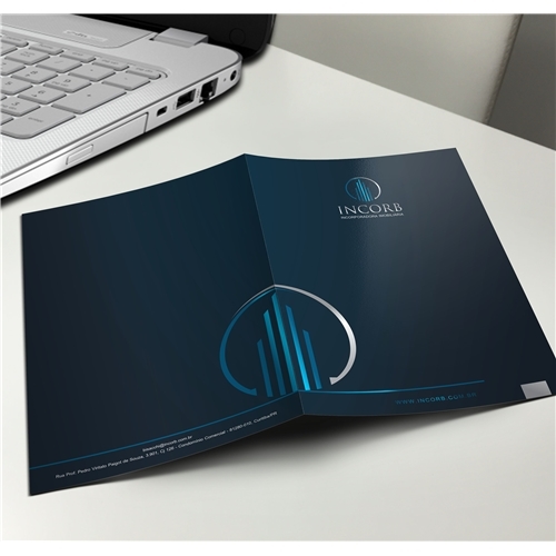 INCORB - Incorporadora Imobiliária | Criação de Logo e Papelaria (6...